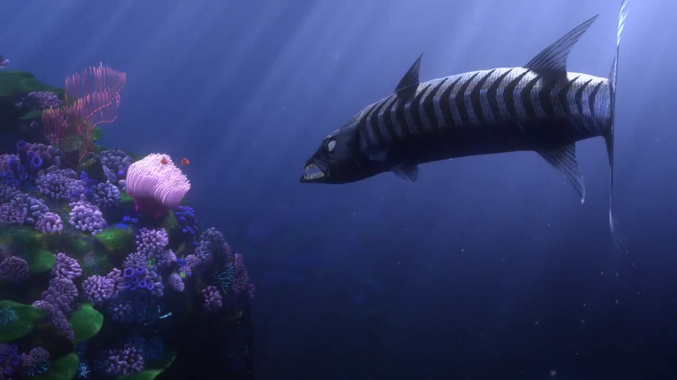 Finding Nemo - The Family Circle Of Trust: Adventure & Nemo pt.2