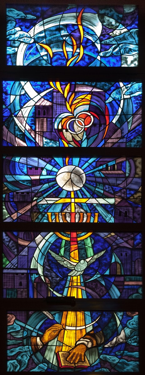 Marijan Jakubin: Vitraji