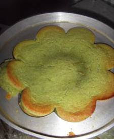 Resep Bolu Kemojo Pandan Khas Riau | Kuliner Pekanbaru Riau