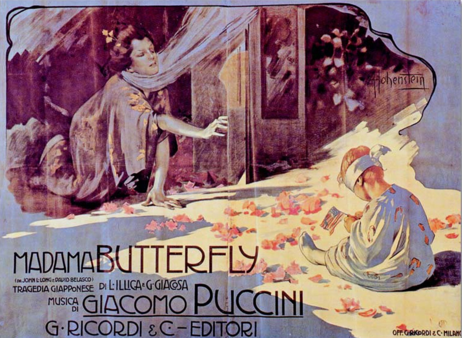 El Mirador Nocturno: Aniversario del estreno de la ópera Madama ...