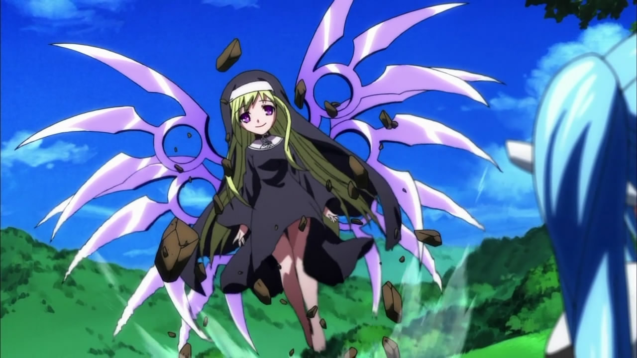 Anime di Ren: Sora no Otoshimono