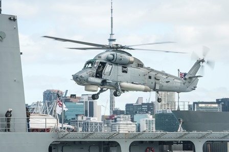 DEFENSE STUDIES: NZDF's New Seasprite Helos Deploys on First Mission ...