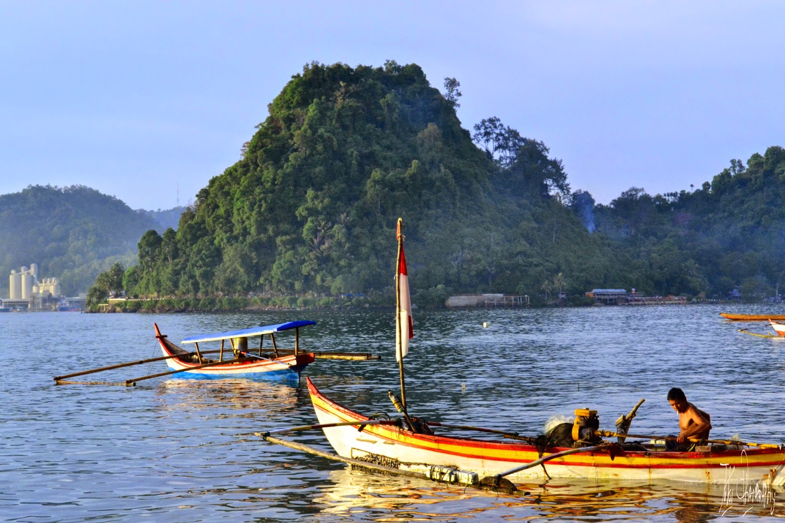 Teluk Bayur, Pantai Taman Nirwana dan sekitarnya | Capture Minangkabau ...