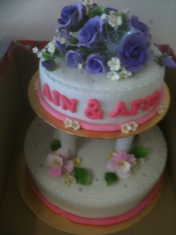 ~YUS GREAT IDEA ~ ( 002082560-K) ~ Bakes with love ~: KEK PERKAHWINAN 2 ...