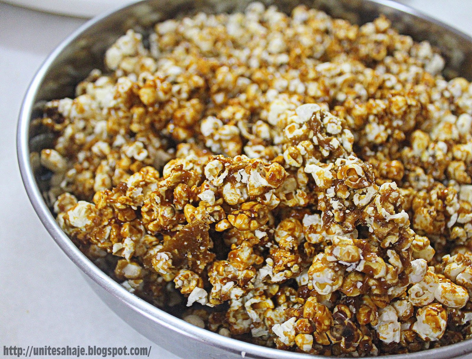 Tangan Mengada Buat Popcorn Karamel Ala-Ala Royale Popcorn