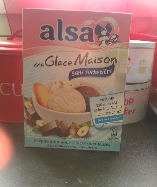 Mams De Deux Bambinos: Préparer sa glace maison sans sorbetiére c'est possible avec Alsa