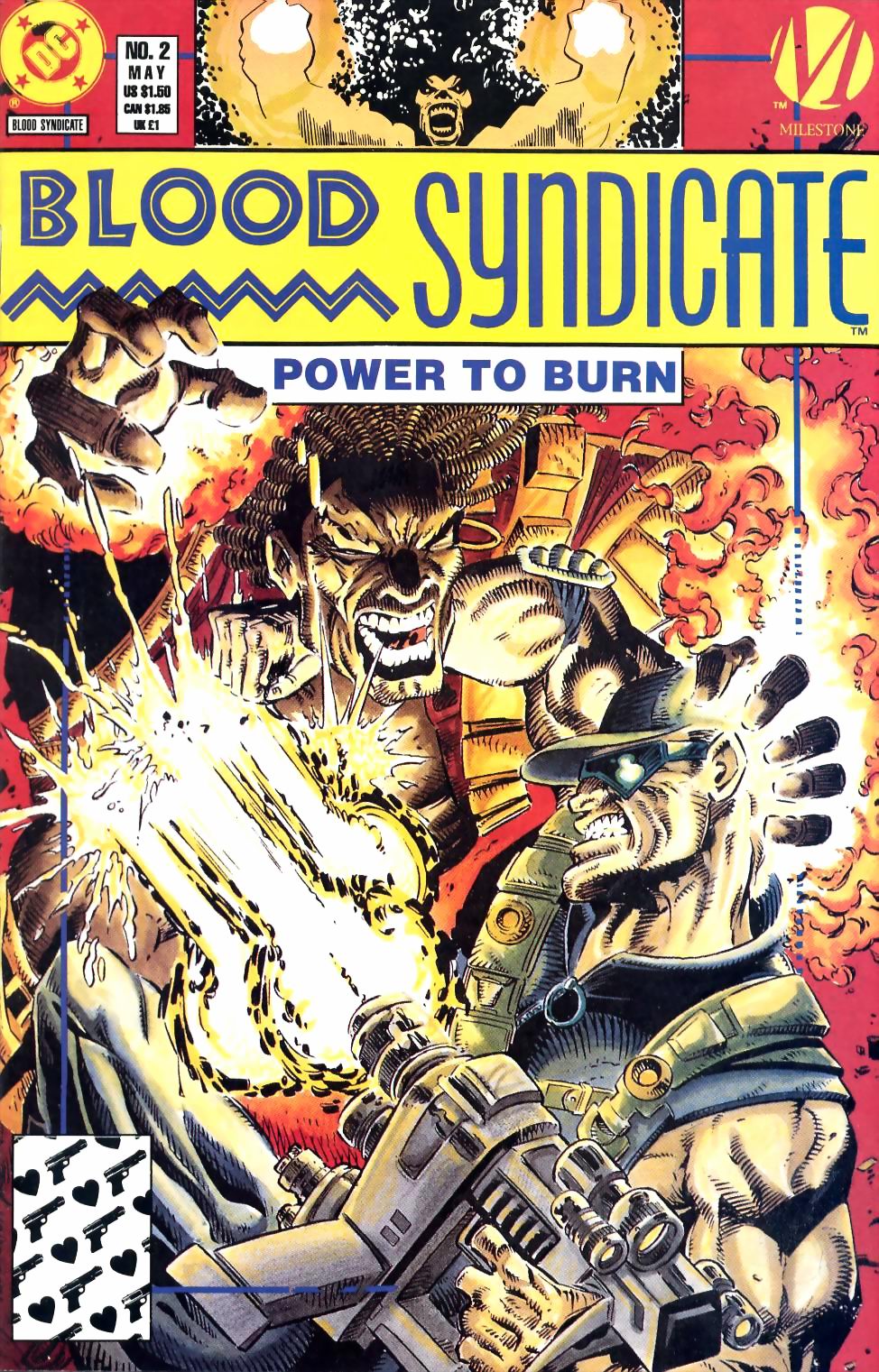 Blood Syndicate 002 1993 | Read Blood Syndicate 002 1993 comic online ...