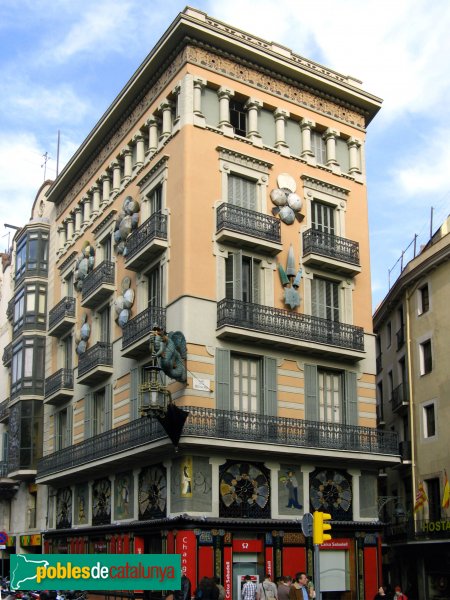BARCELONART: CASA BRUNO CUADROS