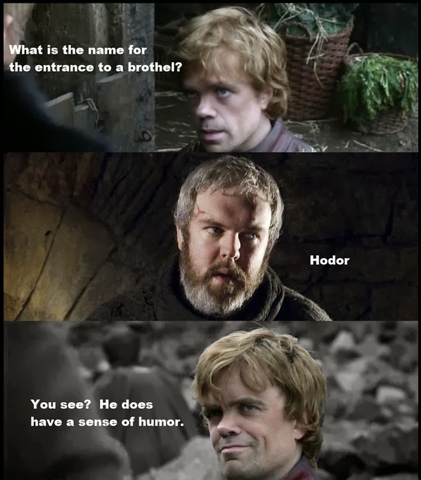 #GameOfThrones Hodor Hodor Hodor Hodor Hodor! | Game Of Thrones Memes ...