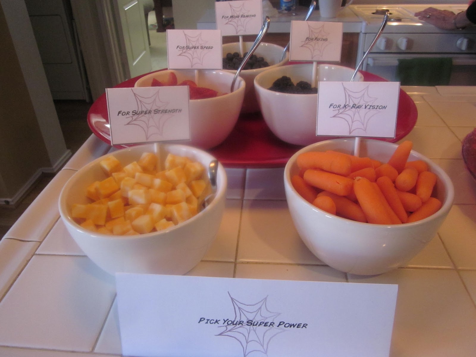 The Mamminas: Spiderman Birthday Bash