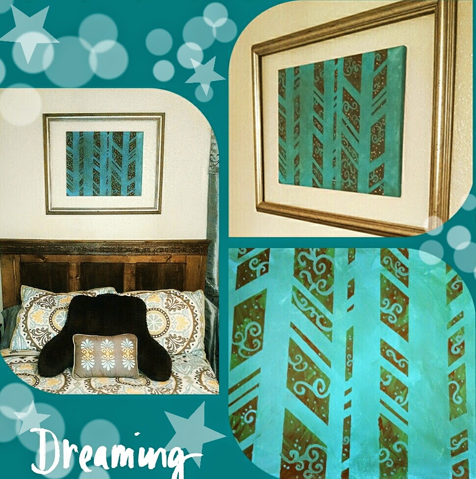 October Canvas Painting