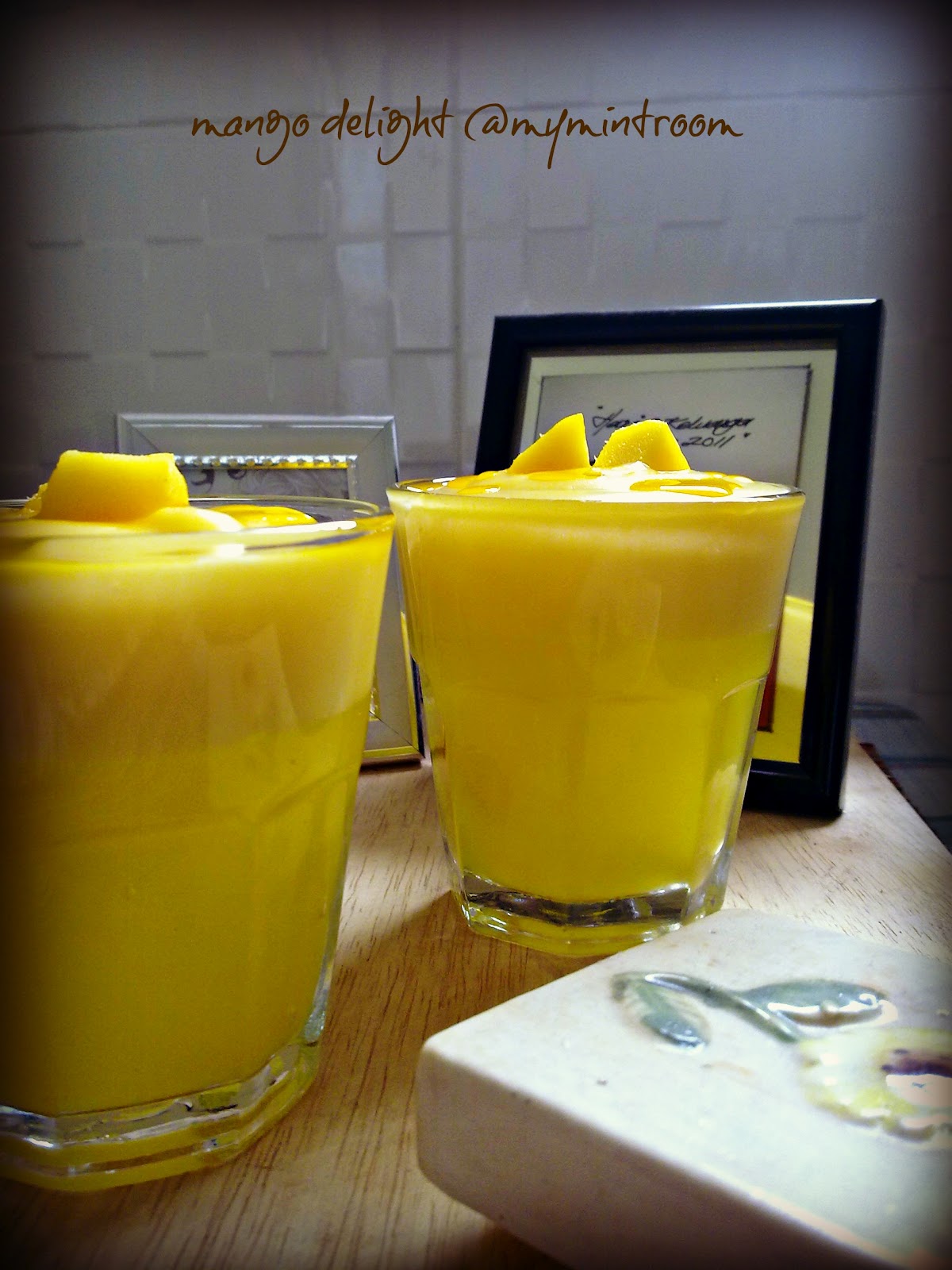 my mintroom: Mango Delight