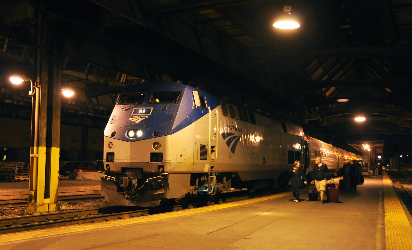 Trains Today: Across America with Amtrak- Part 1- The Pennsylvanian