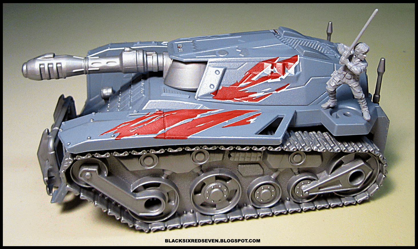BLACK SIX RED SEVEN: BOSS SHOP: LEGION - REBEL BD-A7 HEAVY TANK PROJECT ...