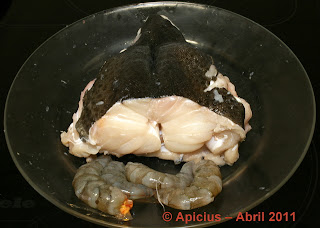 Cogote de merluza acompañado con delicias de la huerta | La Cocina Paso ...