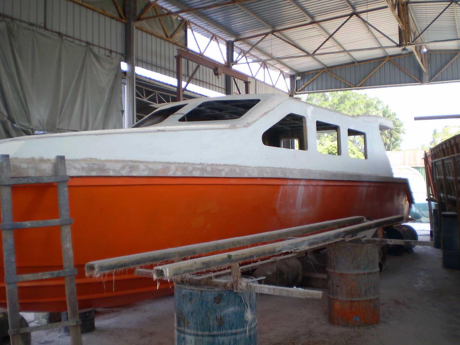 BOAT DESIGN AND MARINE ENGINEERING SERVICES: PASSENGER FERRY