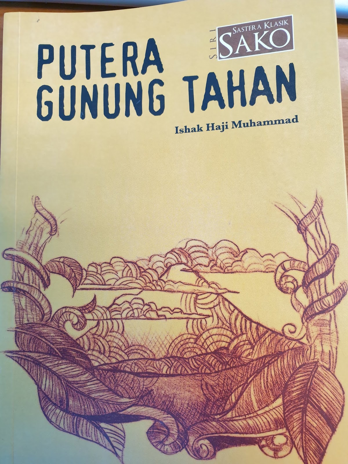 Putera Gunung Tahan oleh Pak Sako