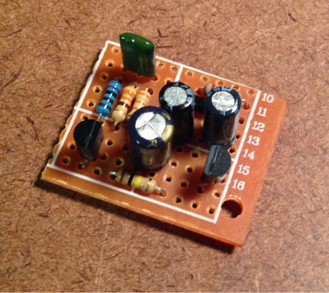 Perf and PCB Effects Layouts: Build Pictures