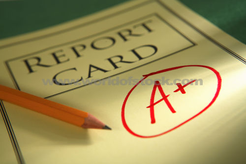 Gay Family Values: Setting Goals For Our Kids...Report card Time