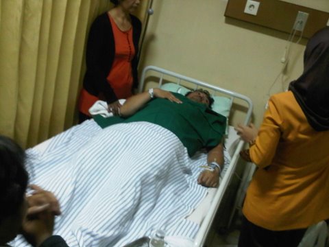 Saudara Kami tercinta Falensius Nango