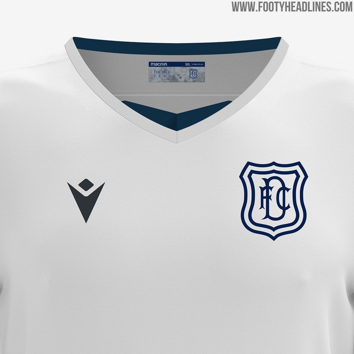 Dundee FC 20-21 Home & Away Kits Revealed - Footy Headlines