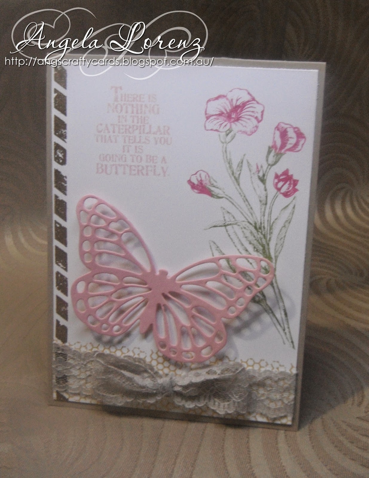 Angela Lorenz: Occasions Catalogue 2015 - Butterfly Basics - Thinlits