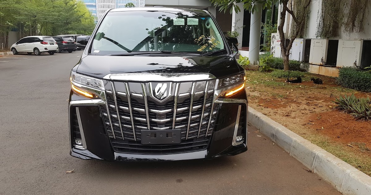 Alphard welcab Kursi Roda 2018 Facelift model baru | MOBIL ALPHARD SC ...