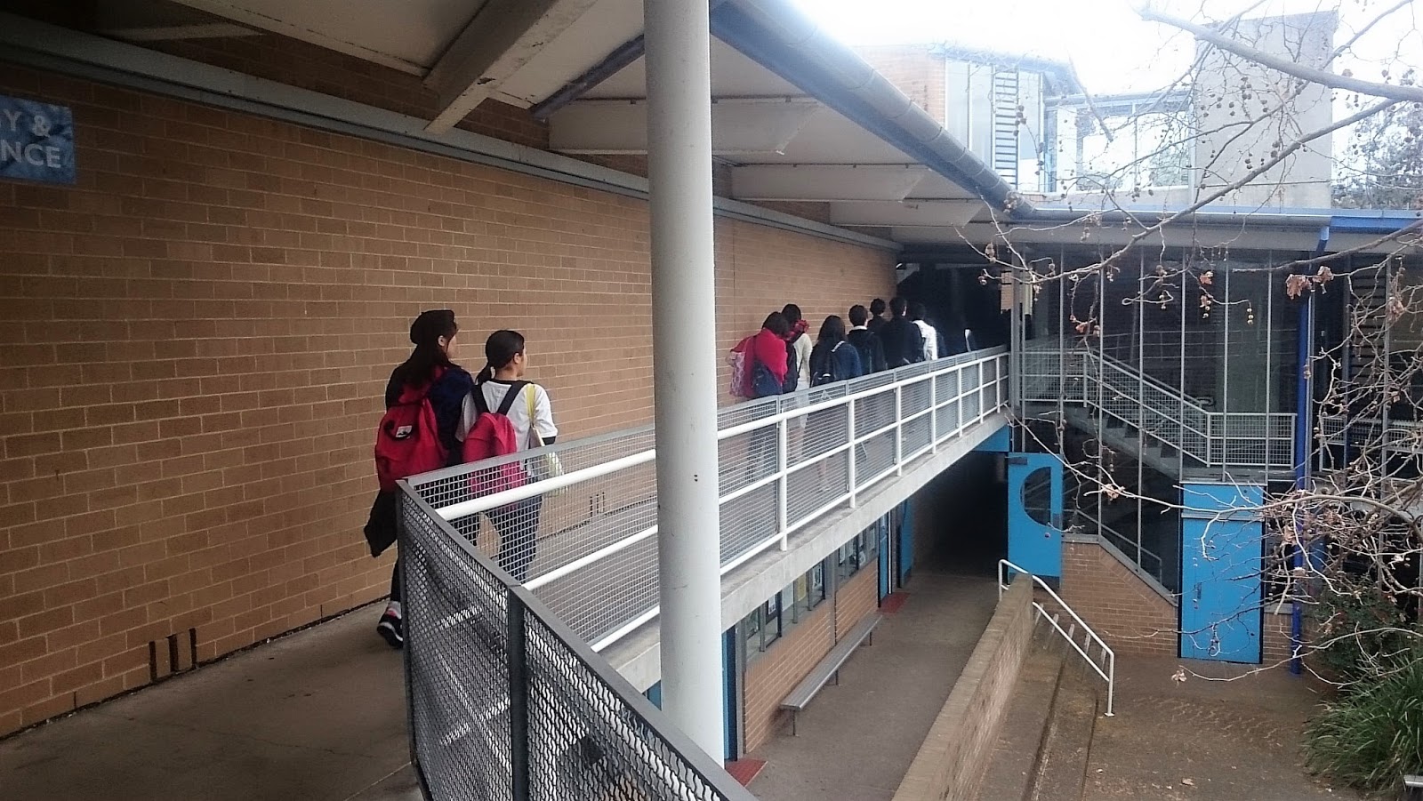 オーストラリア語学研修16: Sydney Secondary College