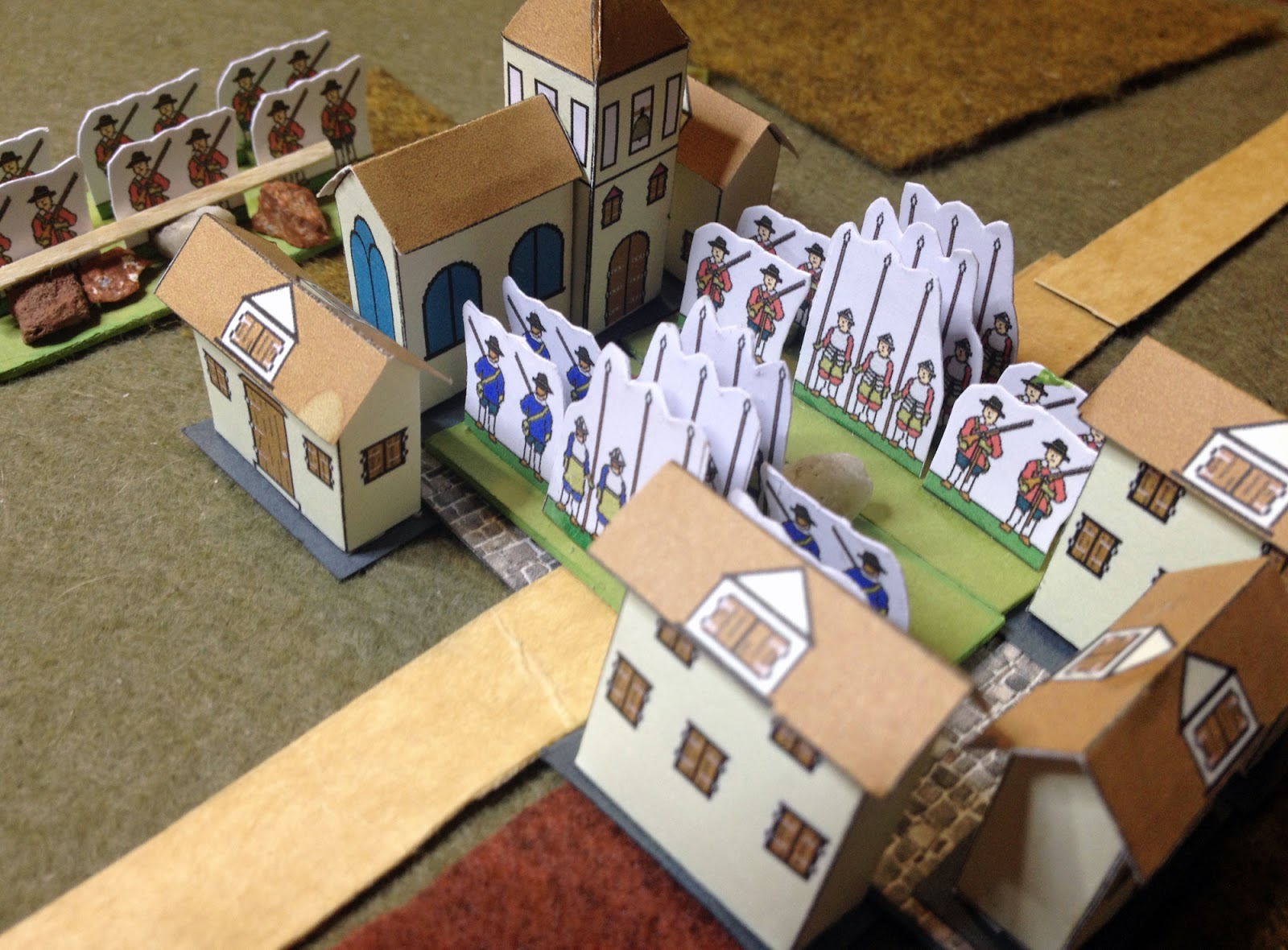 The Stronghold Rebuilt: The Battle of Fletcher's Cross