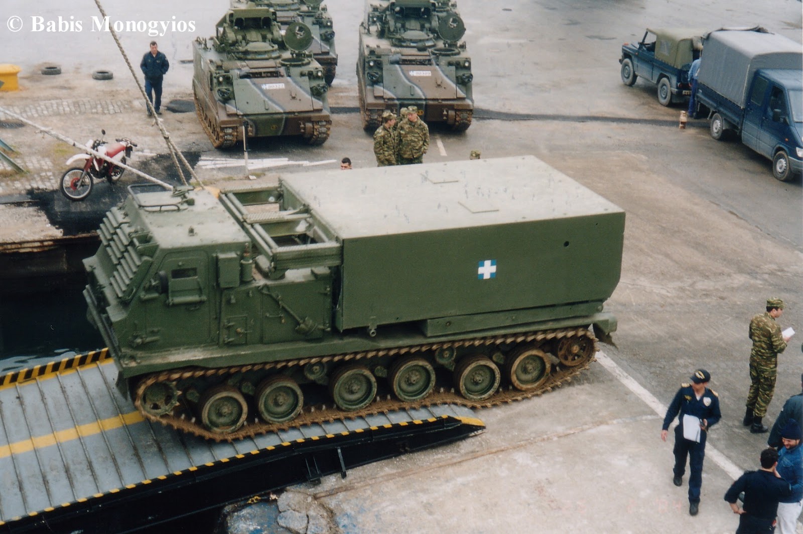 Naval Analyses: Jason class landing ships of the Hellenic Navy