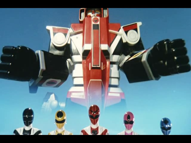 Tokusatsu Throwback Thursdays # 005 - Hikari Sentai Maskman The Movie ...