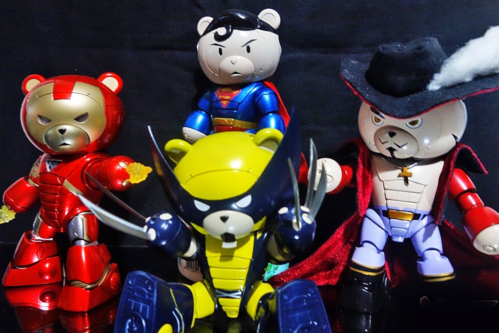 GUNDAM GUY: 1/144 BearGGuy III 'Wolverine' - Custom Build