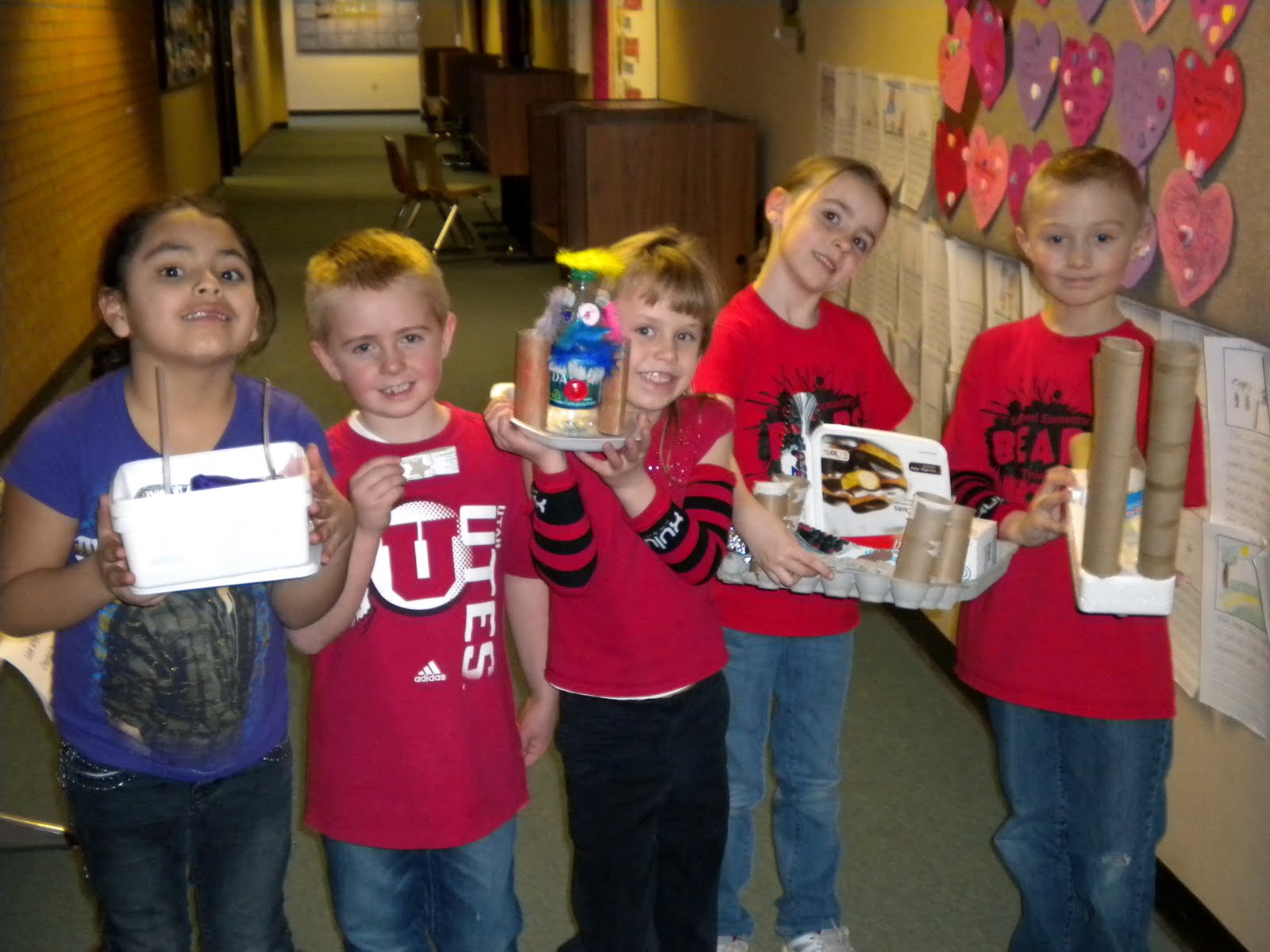 Mrs. Shaffer's 1st Grade Class: RECYCLE