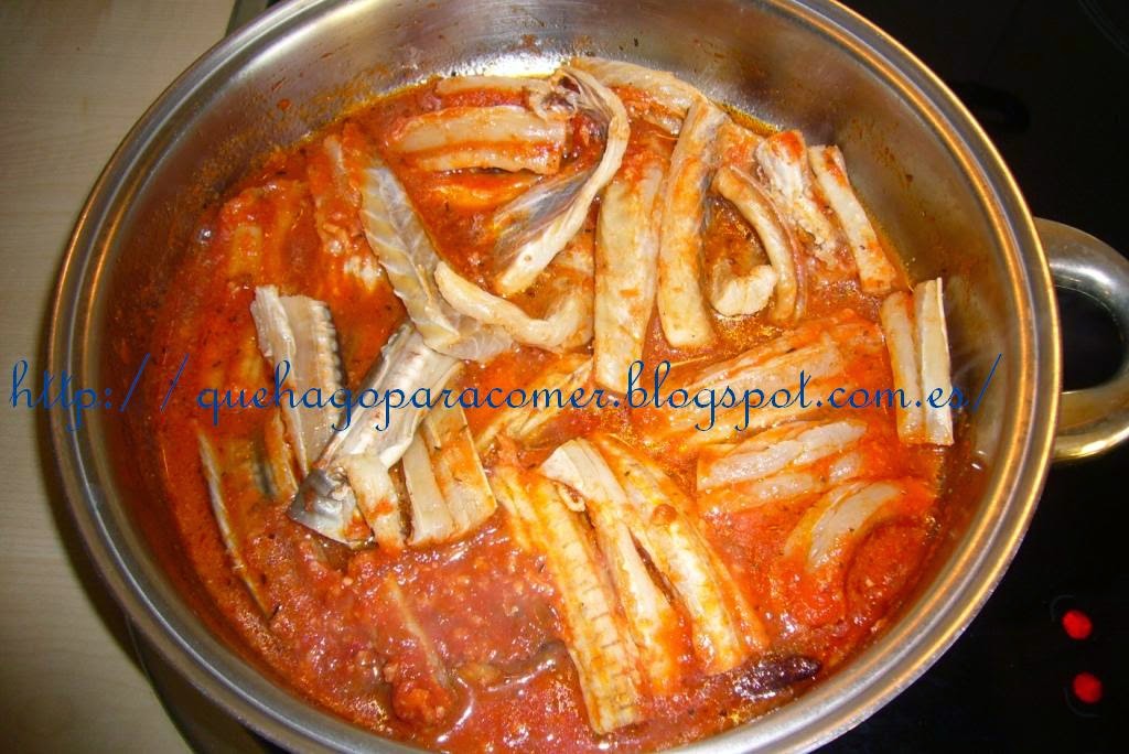 ¿QUÉ HAGO PARA COMER?: TOLLOS EN SALSA