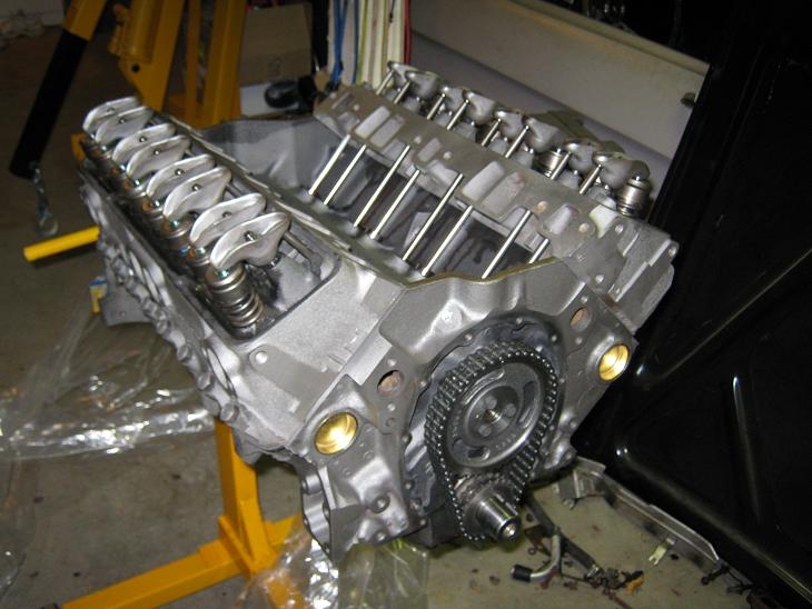 camaro3rdgen: Motores Chevrolet V8