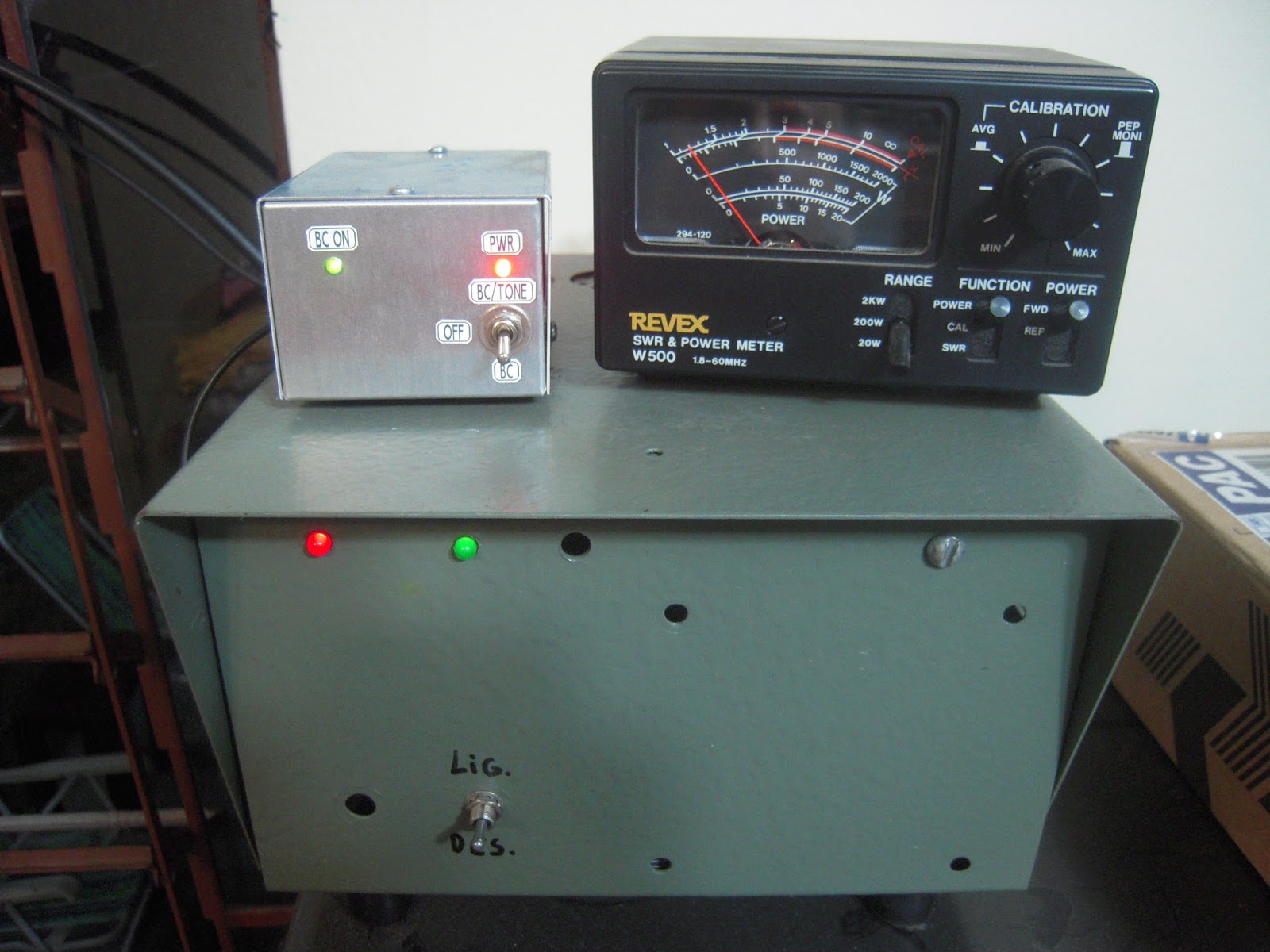 PY2RPT/B (GG67IG) 6 meter beacon on 50.002 MHz