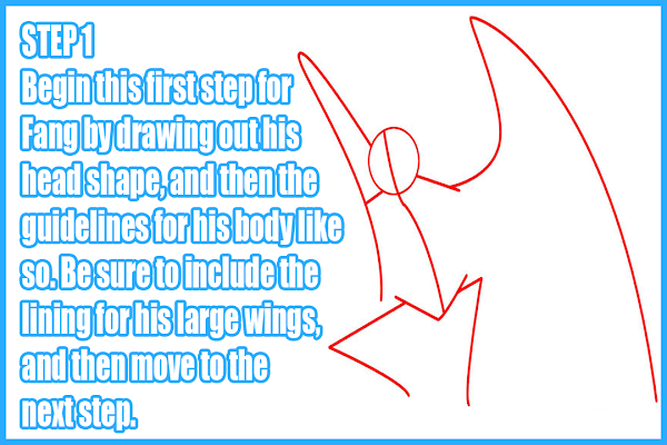 How To Draw A Fang For Kids | Drawing Course for Beginners