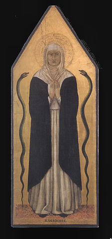 SANCTORUM: SANTA VERIDIANA - 01 DE FEVEREIRO