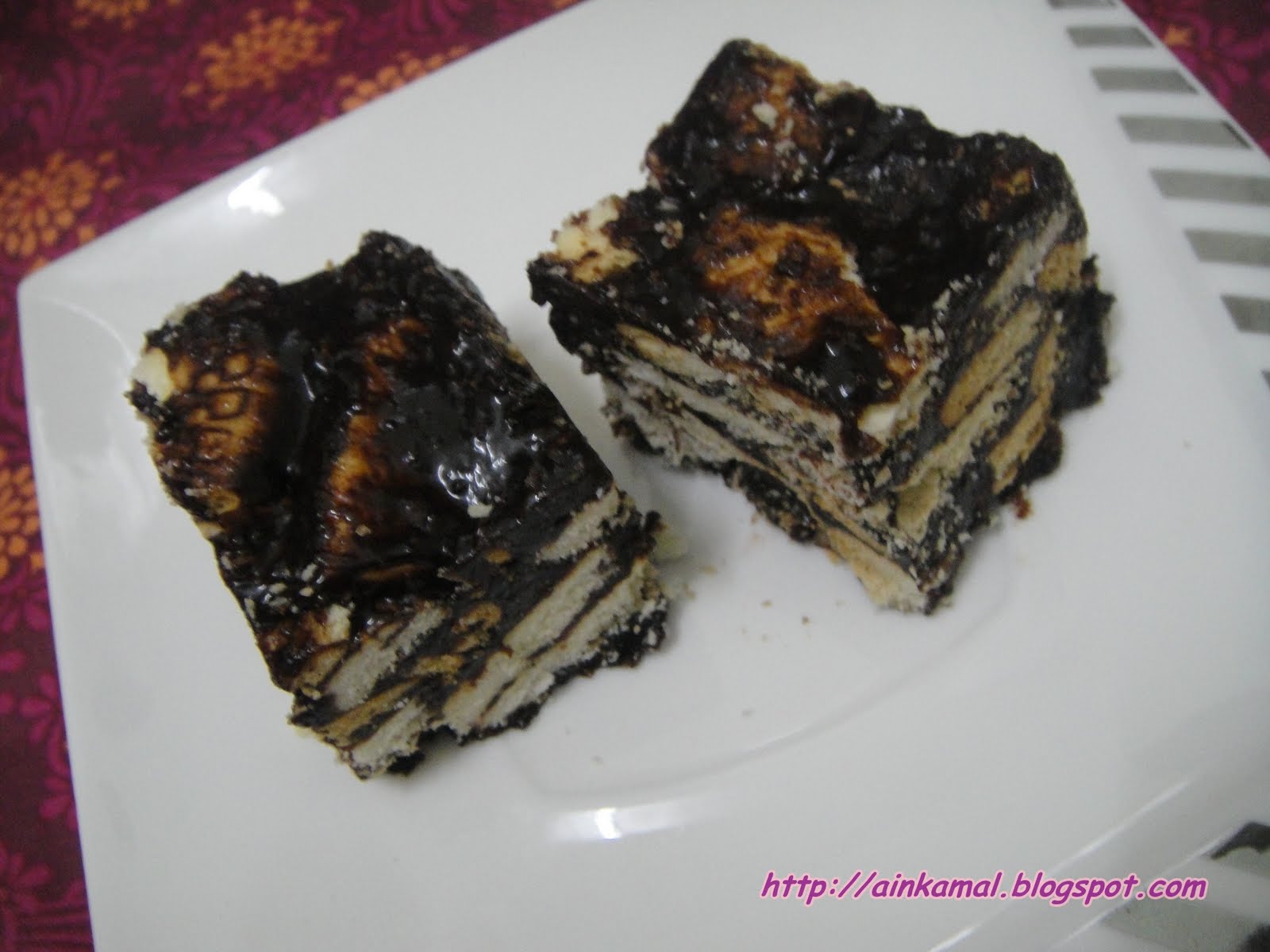 Resepi Kehidupanku: Biskut Batik