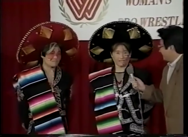 ProWresBlog: All Japan Women's WRESTLE MARINEPIAD '91 11/21/1991 ...