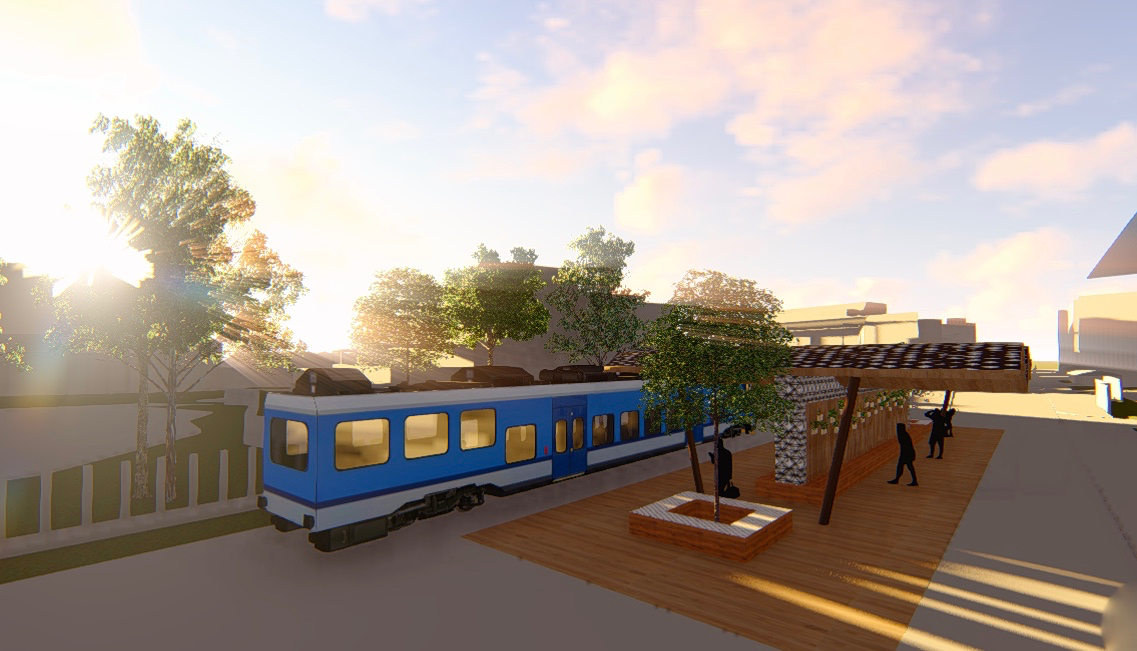 Cameron Nuttall: THE ARCHITECTURE