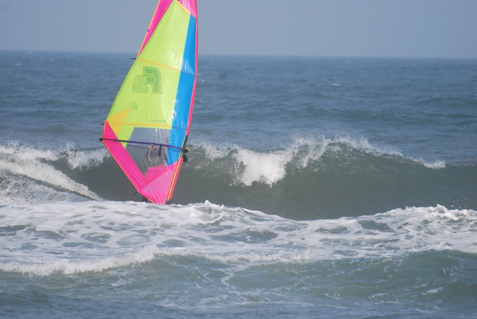 Live to Sail and SUP: Assateague + Sup Sailing = Fun!