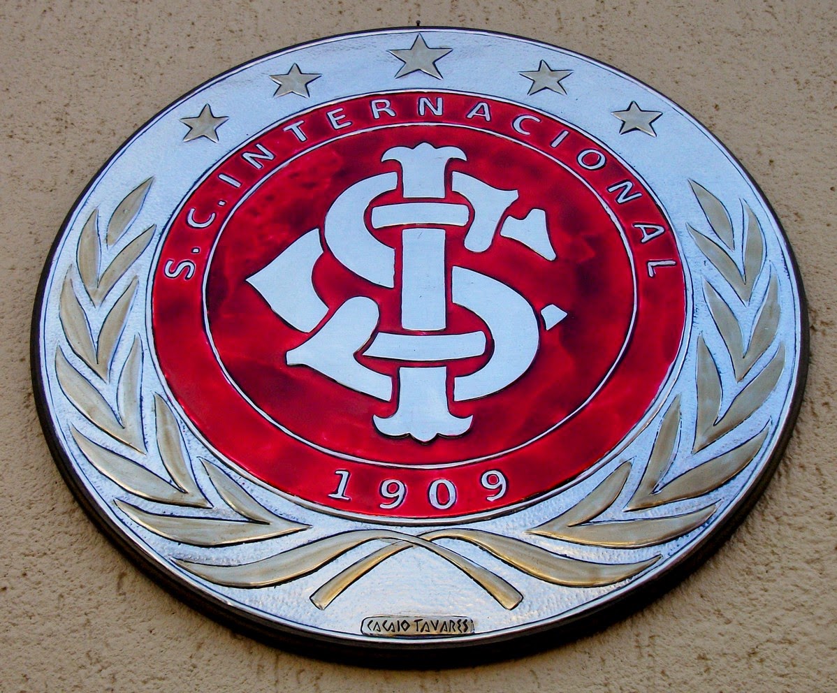 Cacaio Tavares - Atelier Arte Relevo em Metal - Brasil: ESCUDO SPORT ...