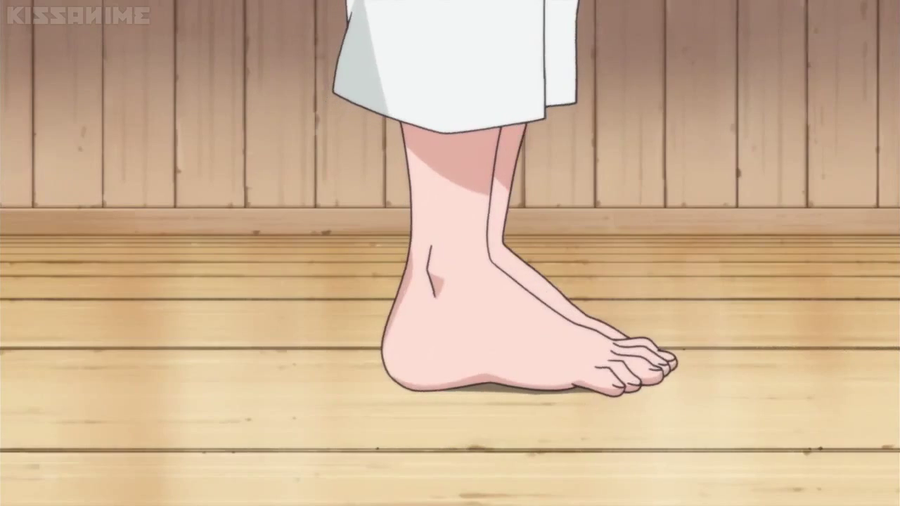 Anime Feet: HappinessCharge Precure!: Maria Hikawa