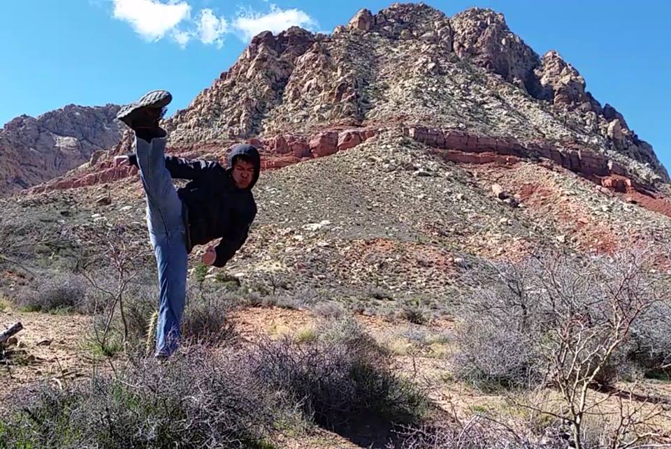 Jeet Kune Do: Jeet Kune Do Kicks Photos