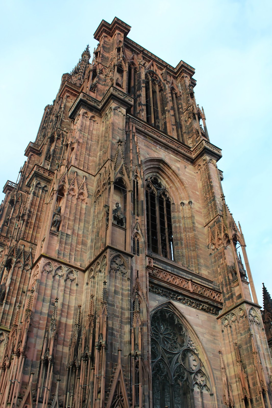 Strasbourg Cathedral (Cathédrale Notre-Dame de Strasbourg) // France ...
