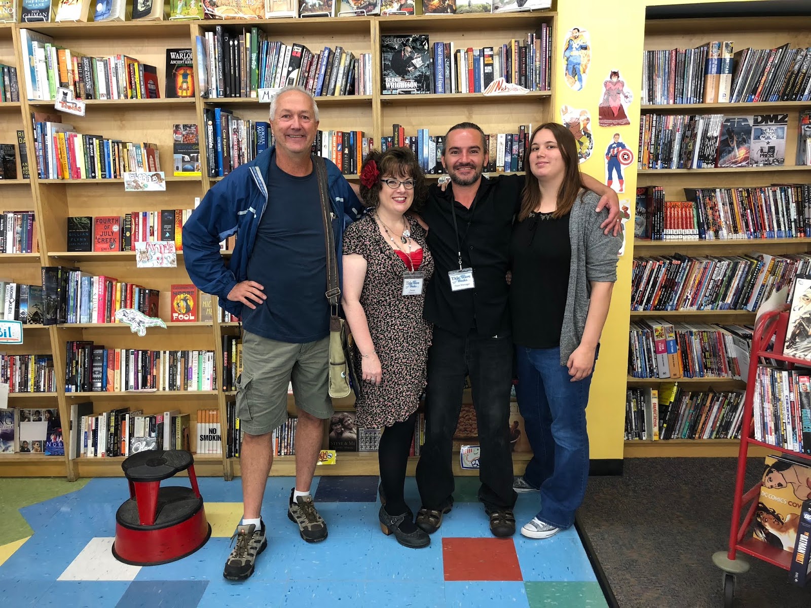 The Indie Bob Spot: Title Wave Books - Anchorage, AK