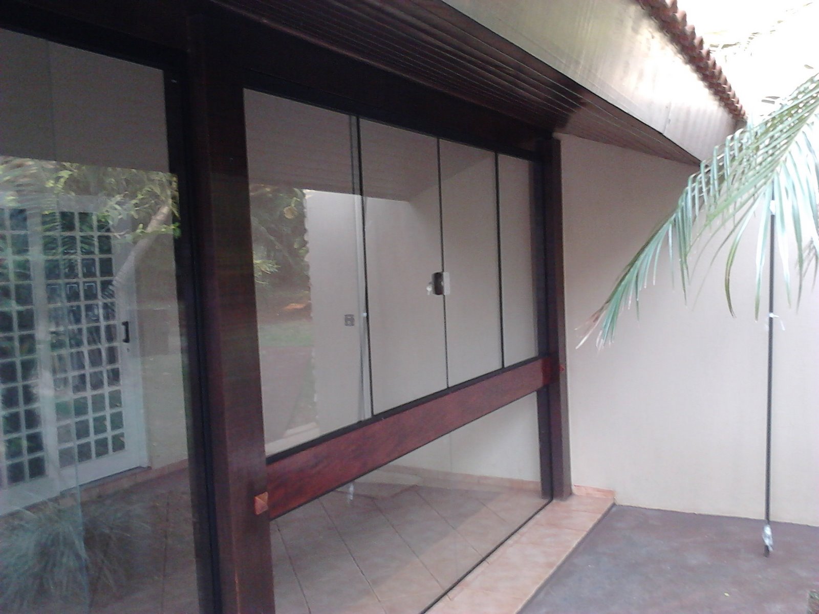 AF4 TEMPER VIDROS: Fechamento varanda