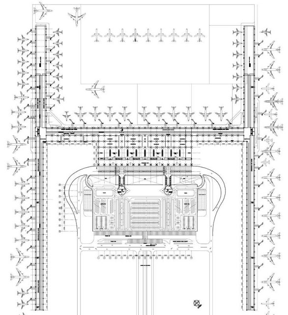 Informasi Penerbangan di Indonesia: Desain Bandara Internasional Kuala Namu