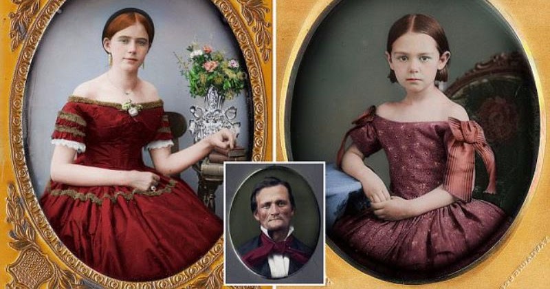 Striking Victorian Portraits Have Been Brought Into the 21st Century in ...